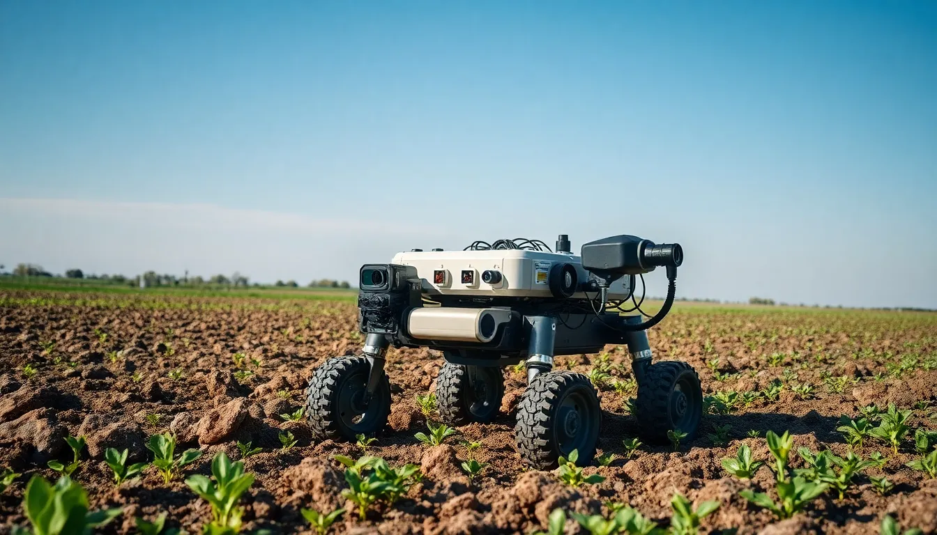 Revolutionizing Industries: The Impact of Field Robotics on Agriculture ...