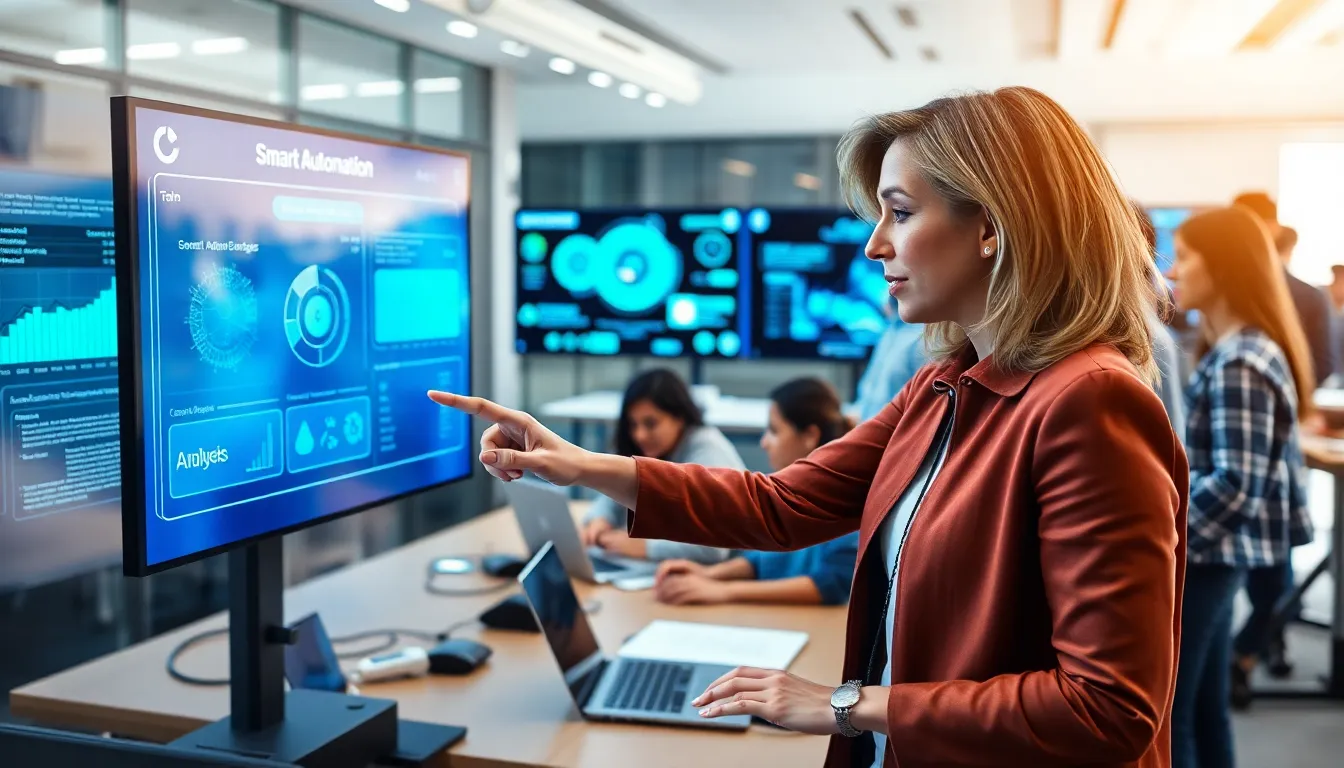 Unlocking Success: How Smart Automation Transforms Business Operations ...